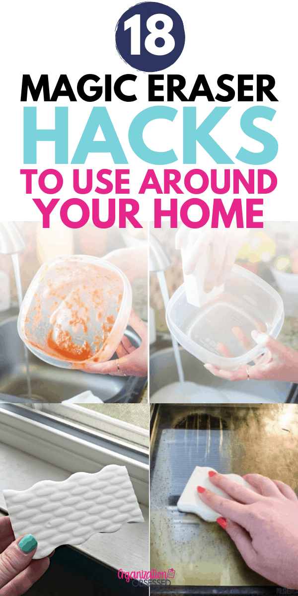 18 Magic Eraser Hacks That Will Blow Your Mind - Organization Obsessed