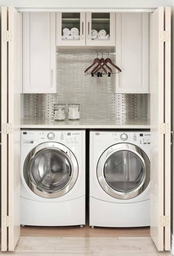 17 Small Laundry Room Organization Ideas - Organization Obsessed