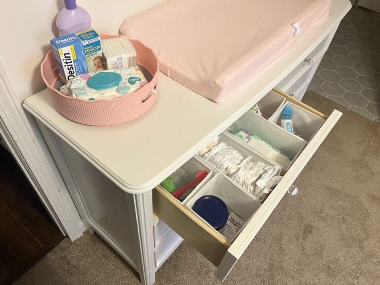 Baby Storage Ideas for Small Spaces - Organization Obsessed