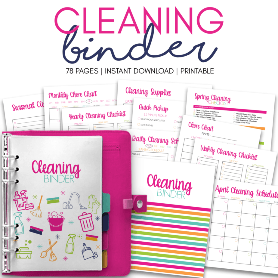 9 Cleaning Hacks That Will Save You Tons Of Time - Organization Obsessed