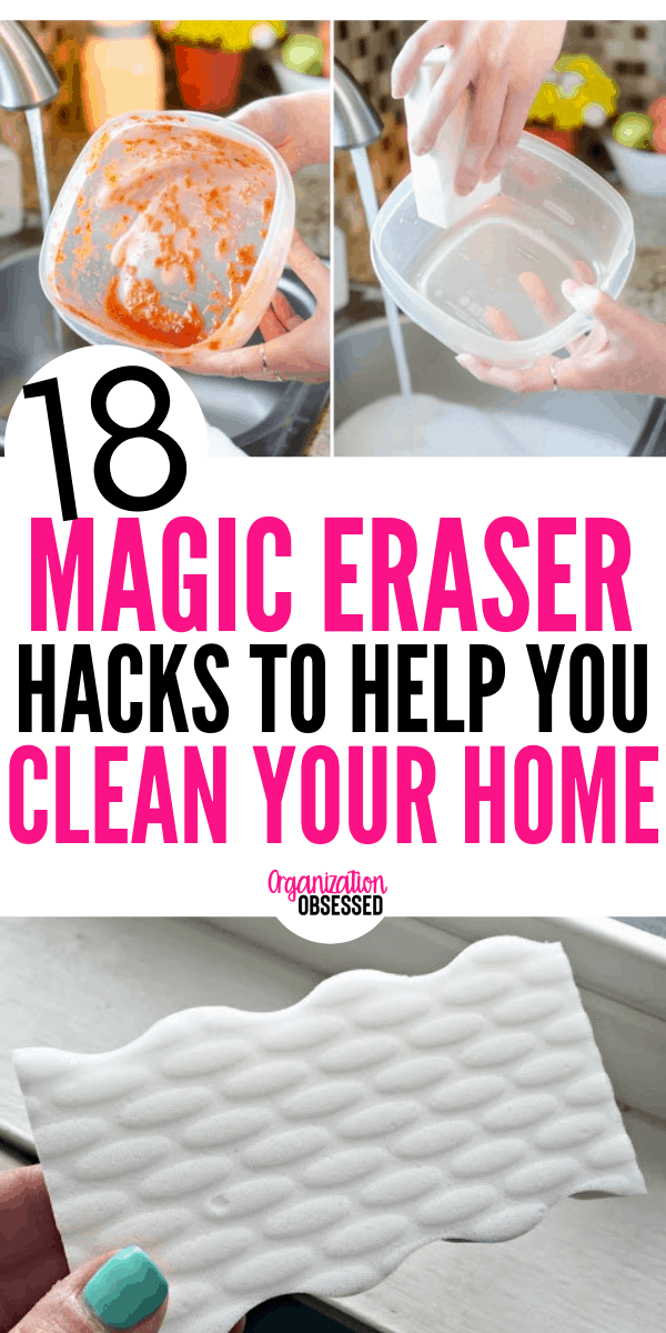 18 Magic Eraser Hacks That Will Blow Your Mind - Organization Obsessed