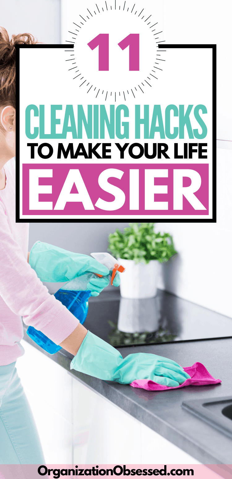 11 Cleaning Hacks For The Home Organization Obsessed