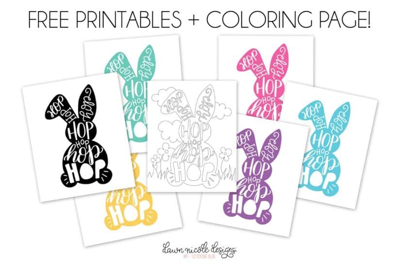 Coloring Pages - Organization Obsessed