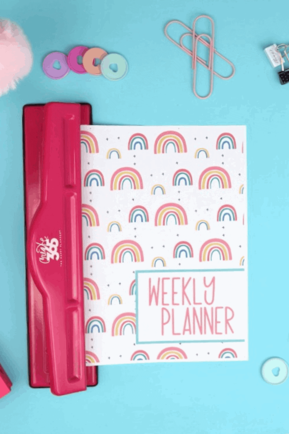 How To Make Discbound Planners & Notebooks - Organization Obsessed
