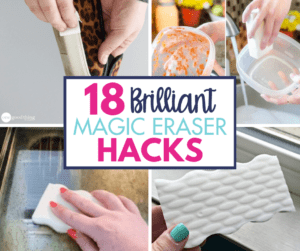 18 Magic Eraser Hacks That Will Blow Your Mind - Organization Obsessed