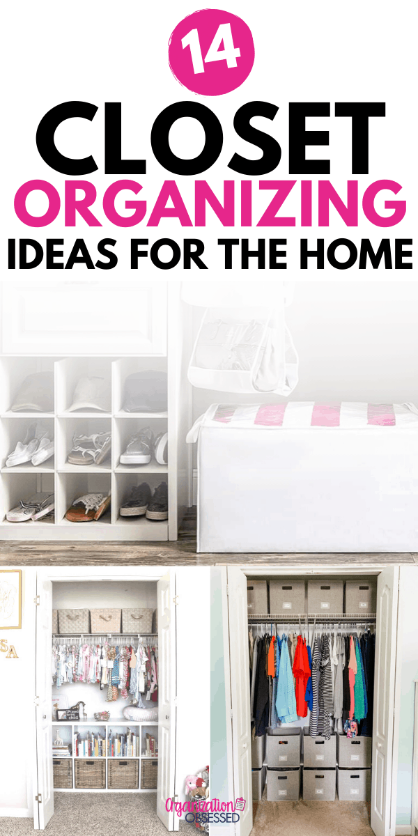 14 Closet Organization Ideas - Organization Obsessed