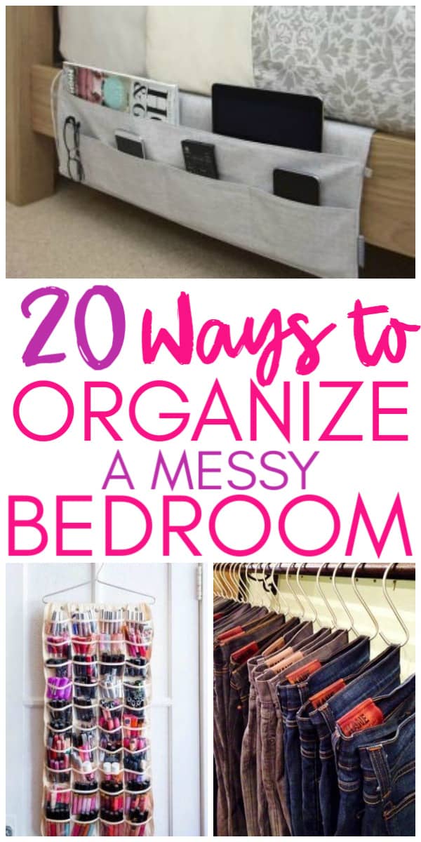 20 Amazing Organization Hacks That Will Transform Your Bedroom