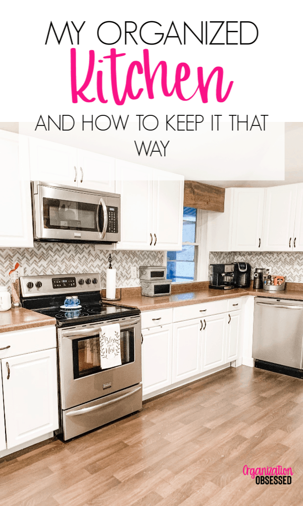 Our Organized Kitchen Tour - Organization Obsessed