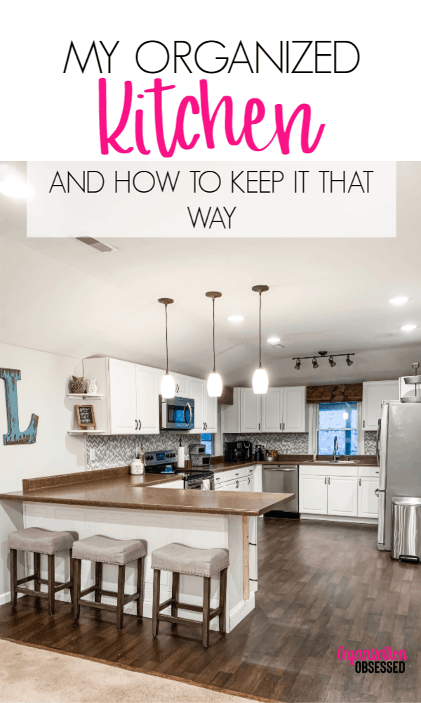 Our Organized Kitchen Tour - Organization Obsessed