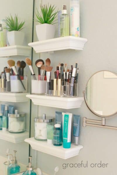 13 Brilliant Ideas For Organizing Small Spaces - Organization Obsessed