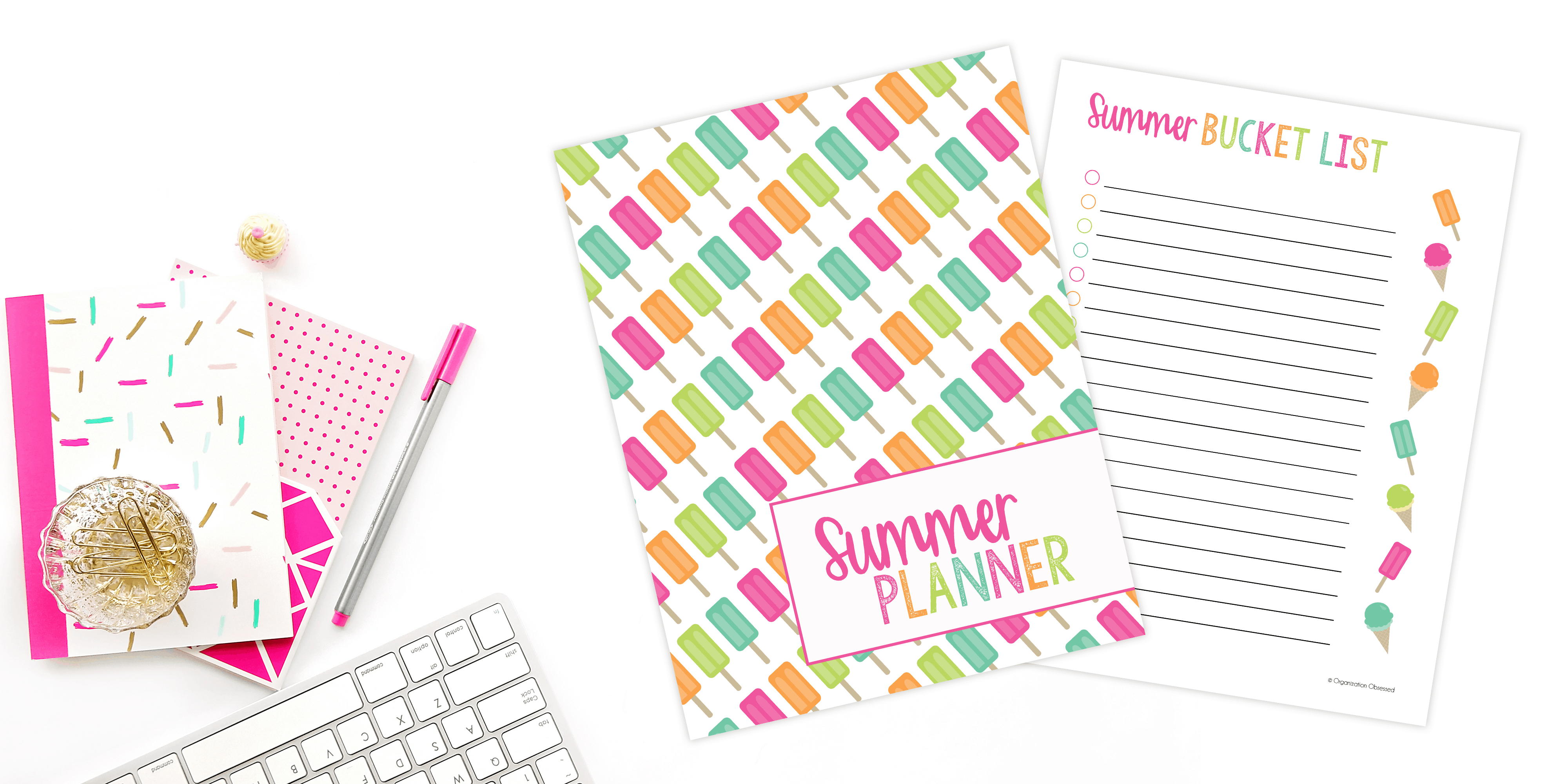 SUMMER-PLANNER-1 - Organization Obsessed