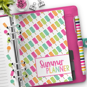 Free Summer Planner Printable - Organization Obsessed