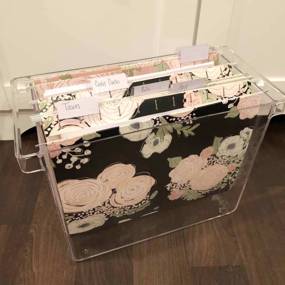 Organizing Paper Clutter - Organization Obsessed