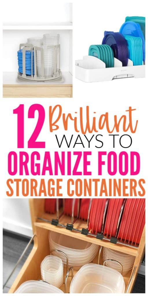 organize-food-storage-containers - Organization Obsessed