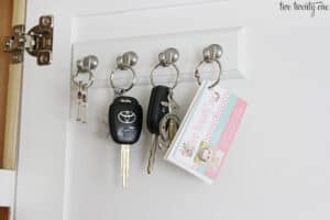 13 Ways to Organize with Command Hooks - Organization Obsessed