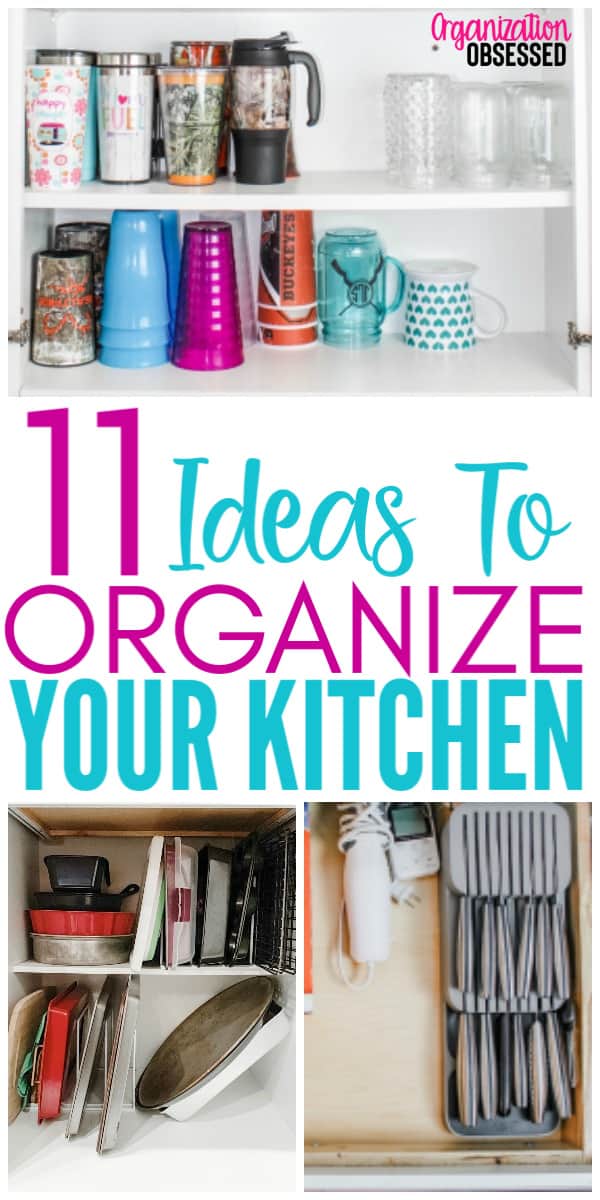 Our Organized Kitchen Tour - Organization Obsessed