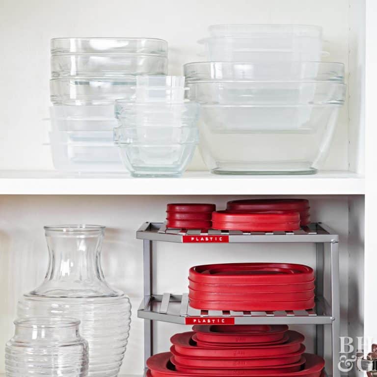 12 Ways To Organize Food Storage Containers - Organization Obsessed